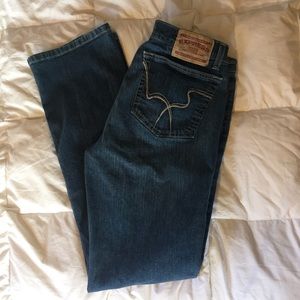 Express | Jeans | Express Straight Leg Button Fly Jean | Poshmark